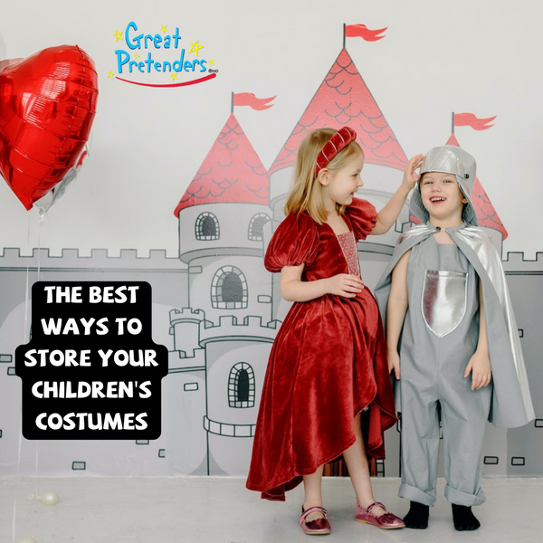 The Best Ways to Store Your Children's Costumes