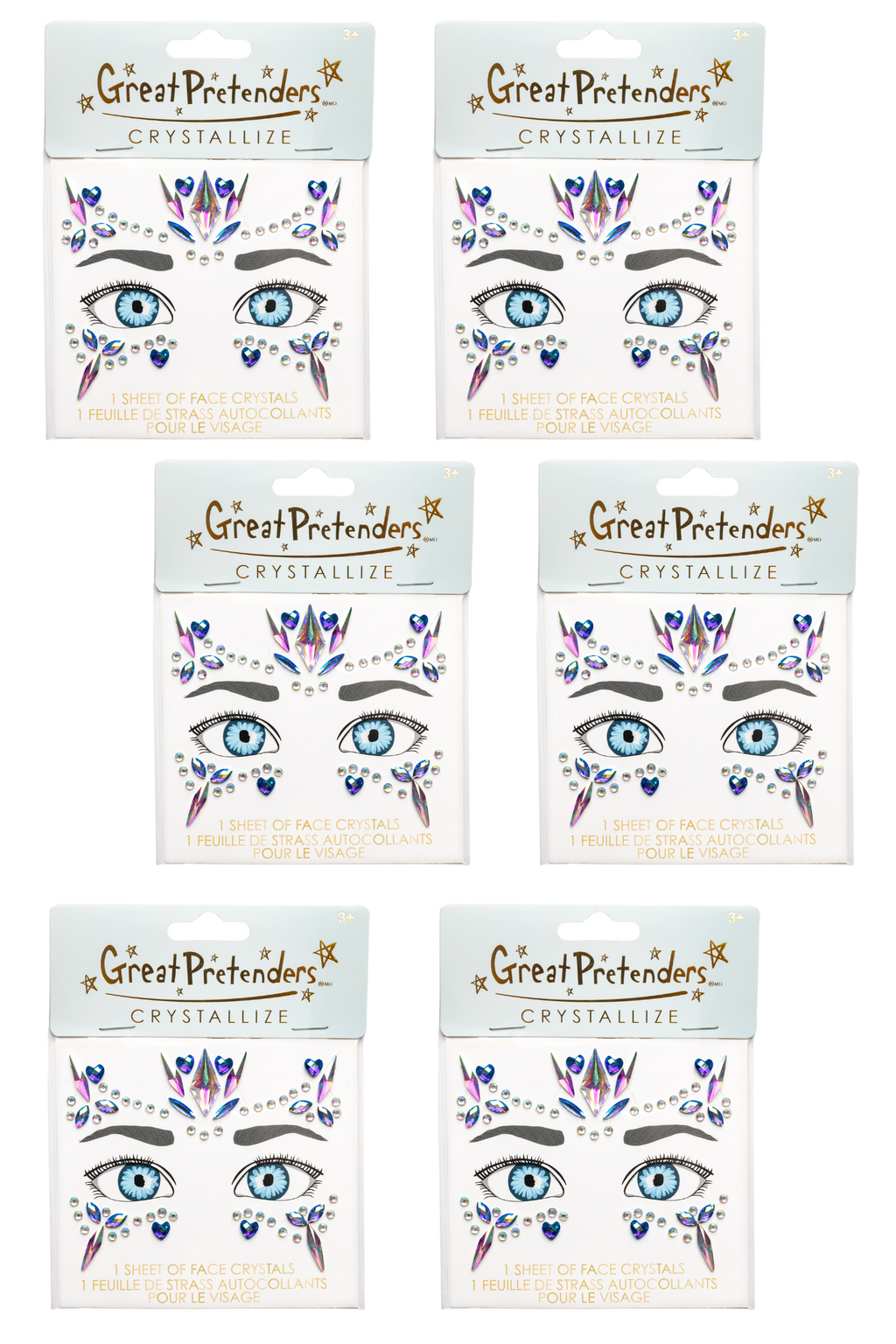 Face Crystals - Ice Princess Bundle