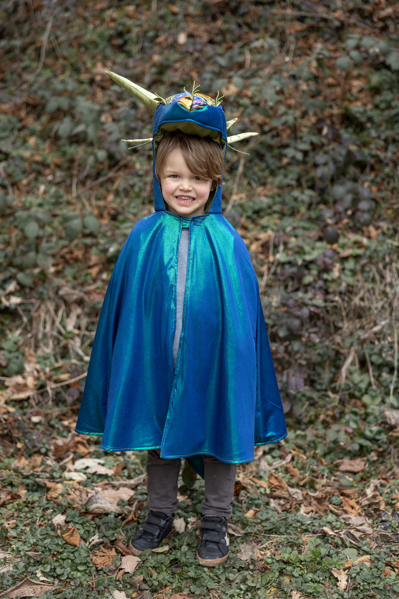 Metallic Dragon Cape