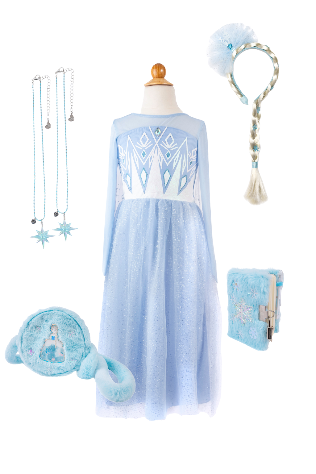 Ice Princess Costume Bundle