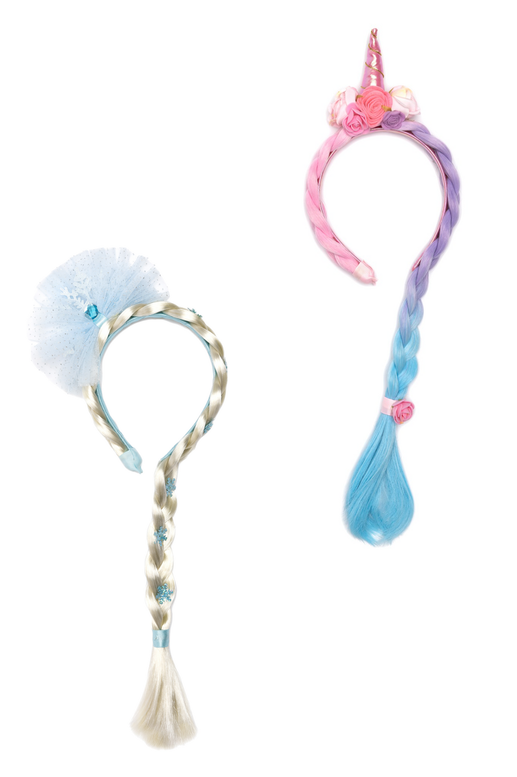 Fantasy Unicorn and Ice Princess Hair Bundle