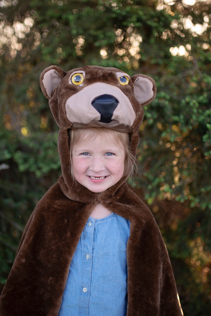Storybook Bear Cape, 2-3