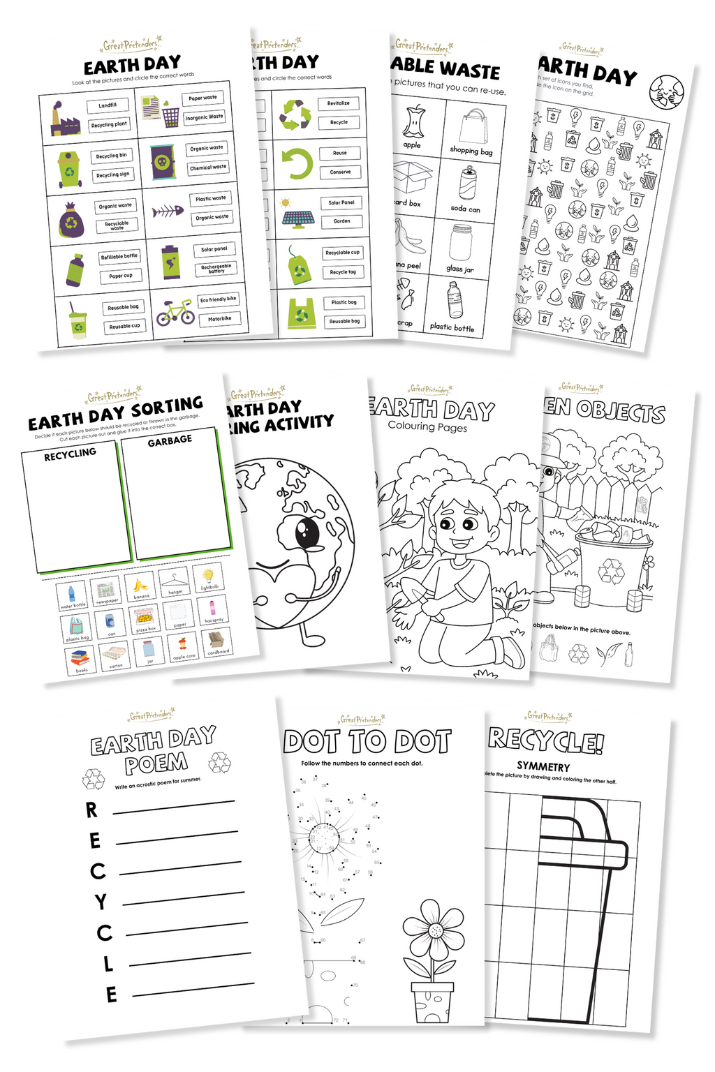 Earth Day Learning Materials