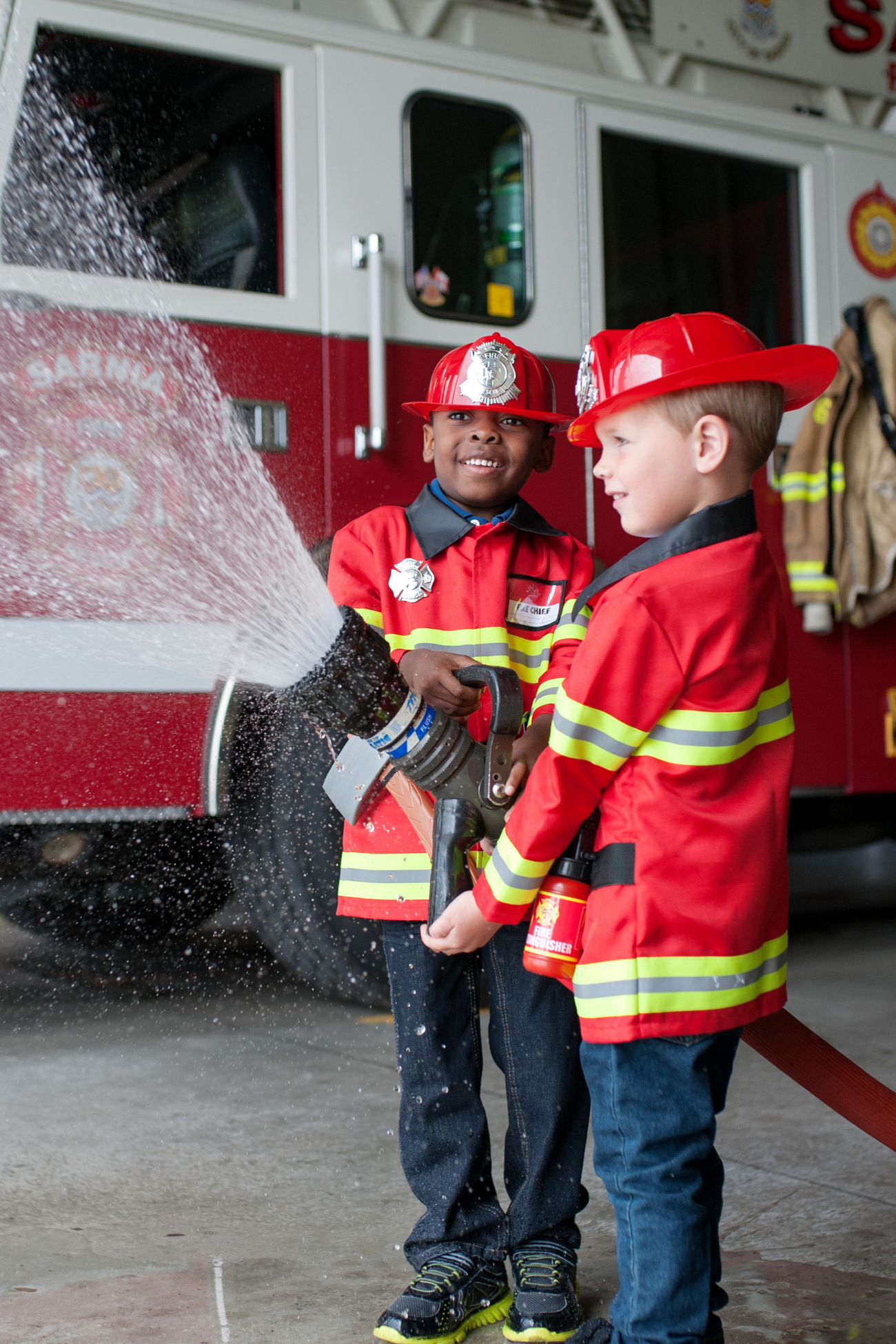 Firefighter Set with Accessories